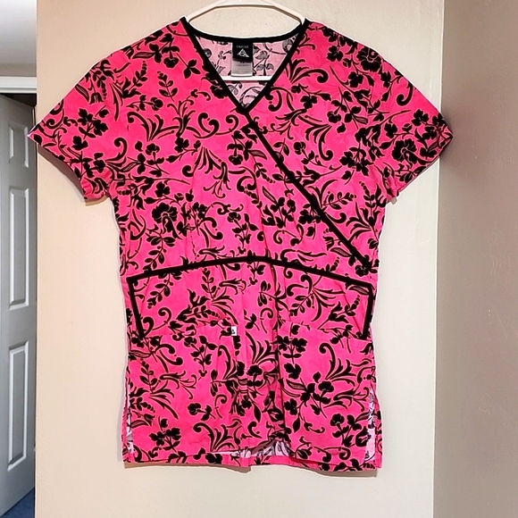 Cherokee | Tops | Cherokee Scrub Top | Poshmark